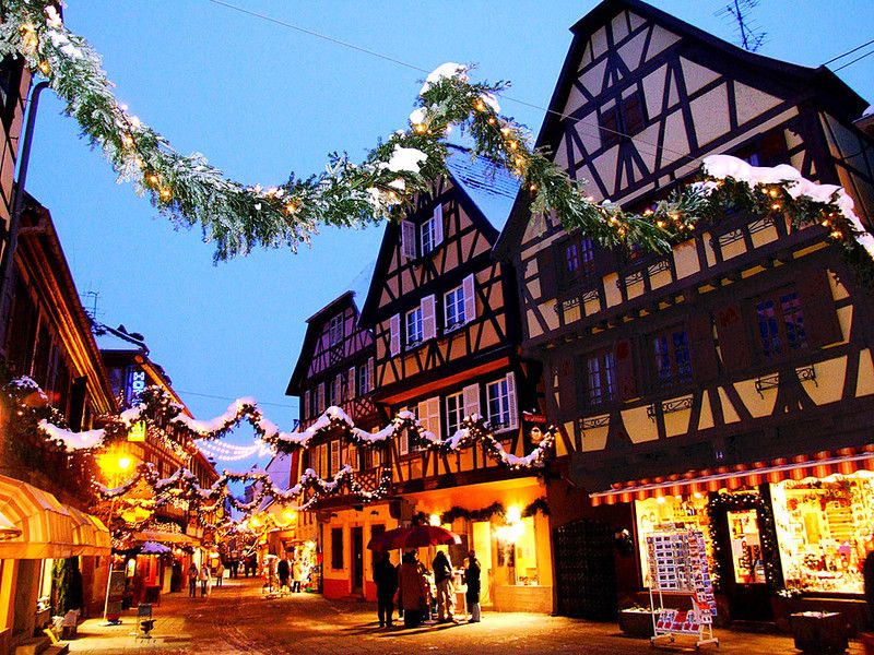 Advent Strasbourg, Elzász